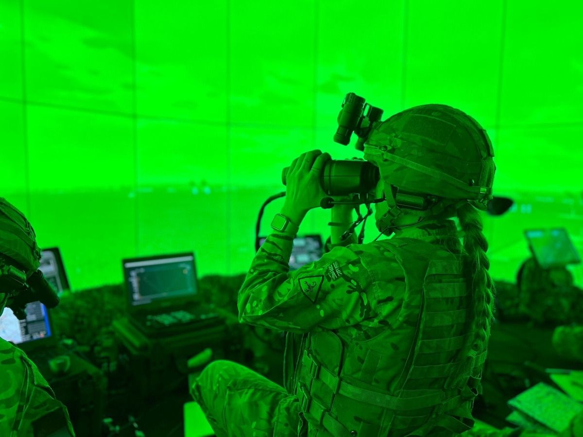 Elbit Systems UK delivers full suite of fires training to the British ...